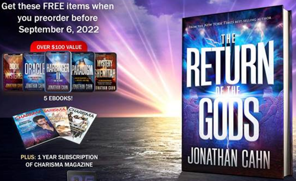 Only Way to Save America is Turn Back to God – Jonathan Cahn | Greg ...