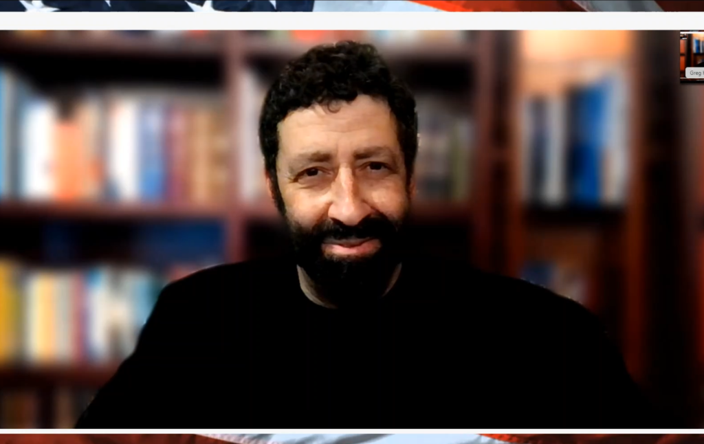 Only Way to Save America is Turn Back to God – Jonathan Cahn | Greg ...